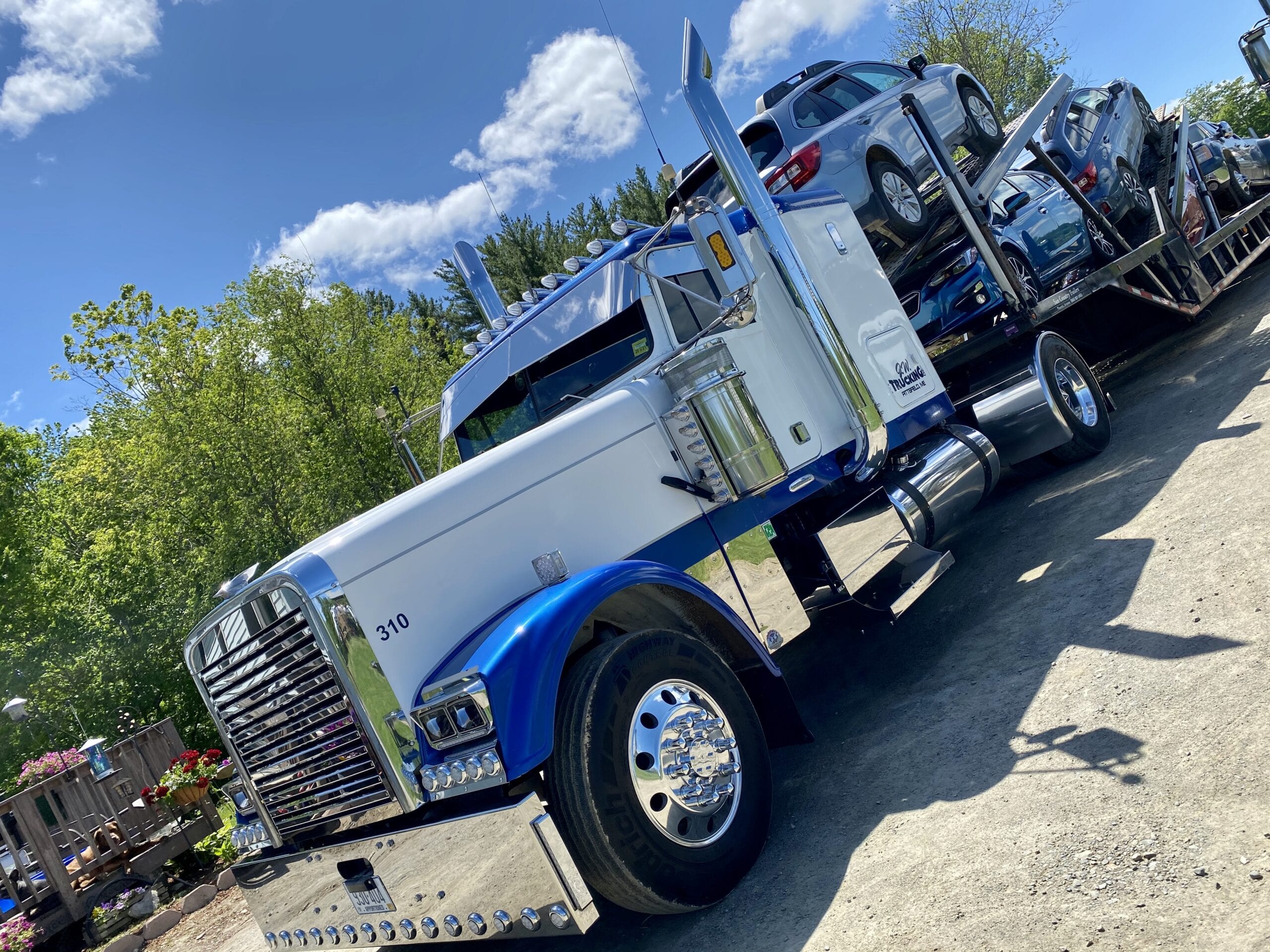 MONTHLY FEATURED TRUCK | HCR Chrome Shop